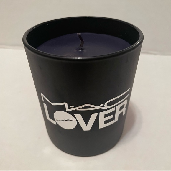 MAC Cosmetics | Makeup | New Mac Cosmetics Black Mac Lover Candle ...